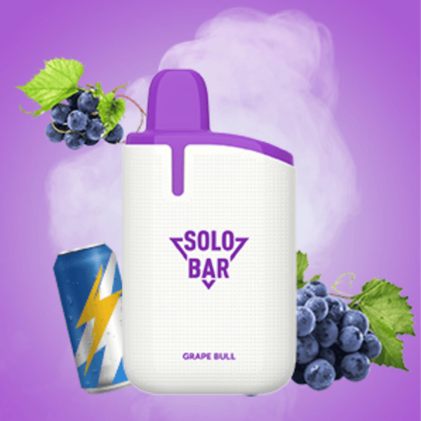 Solo Bar T7000 Grape Bull | 5% Nicotine | Express Delivery