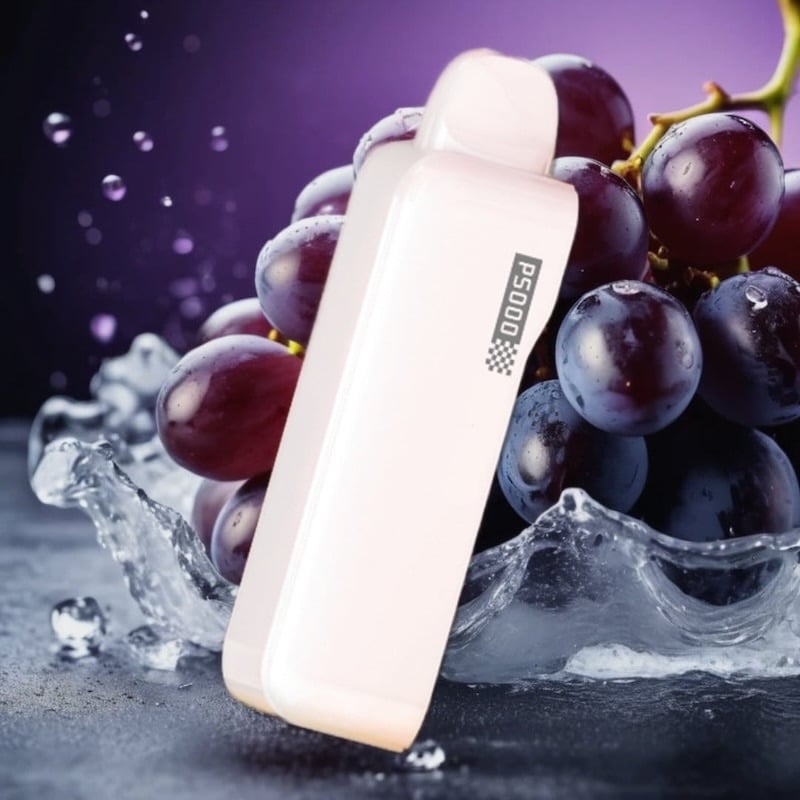 Hellvape P1 Grape Ice Pod | 2% Nicotine | Express Delivery