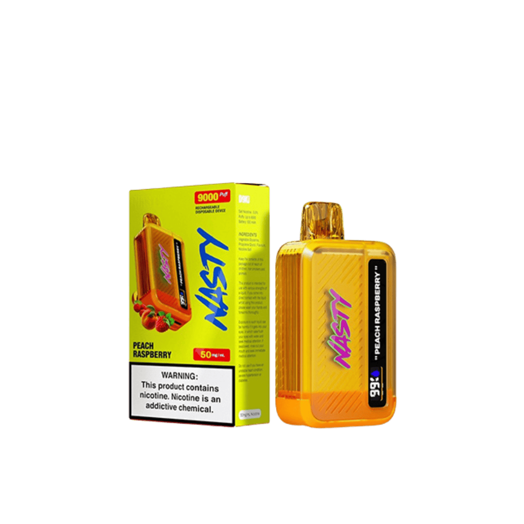 Nasty Bar 9K Peach Raspberry | 5% Nicotine | Express Delivery